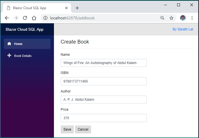 Create A Blazor App With Google ☁️Cloud SQL Using MySQL Engine